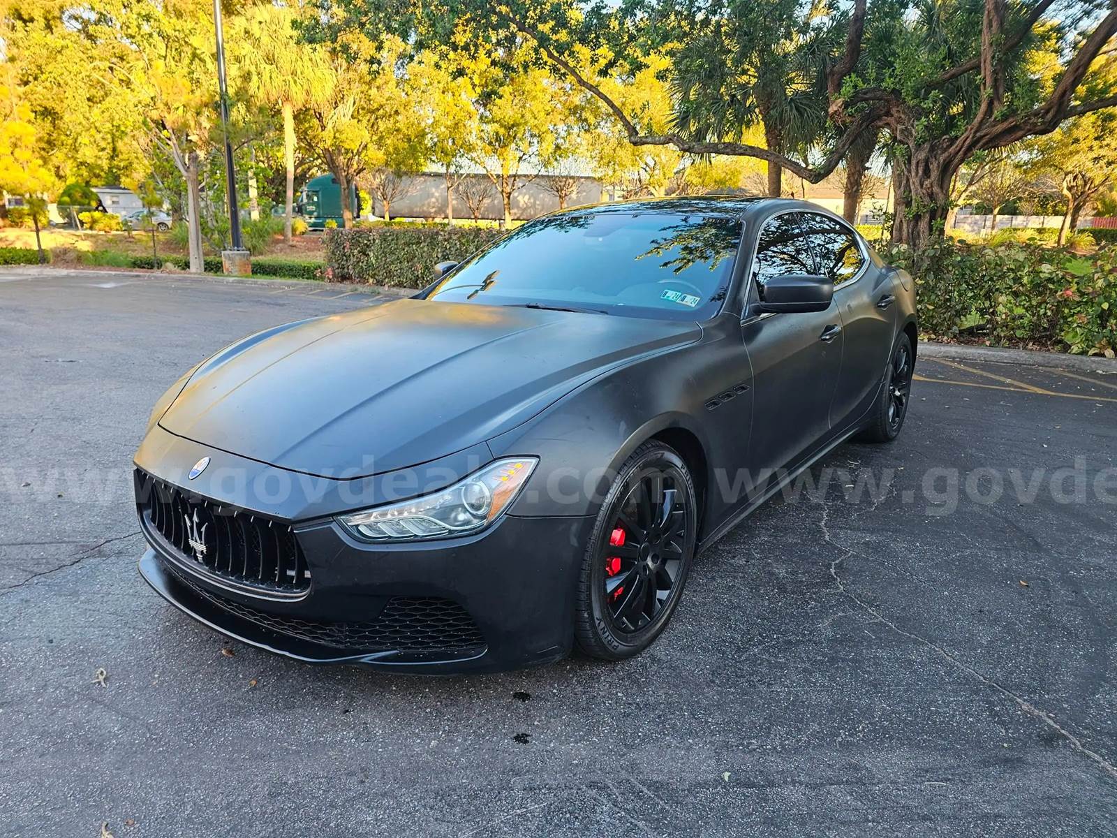 2014 MASERATI GHIBLI AWD 4D SEDAN S Q4 For Sale, 72,002 Miles ...