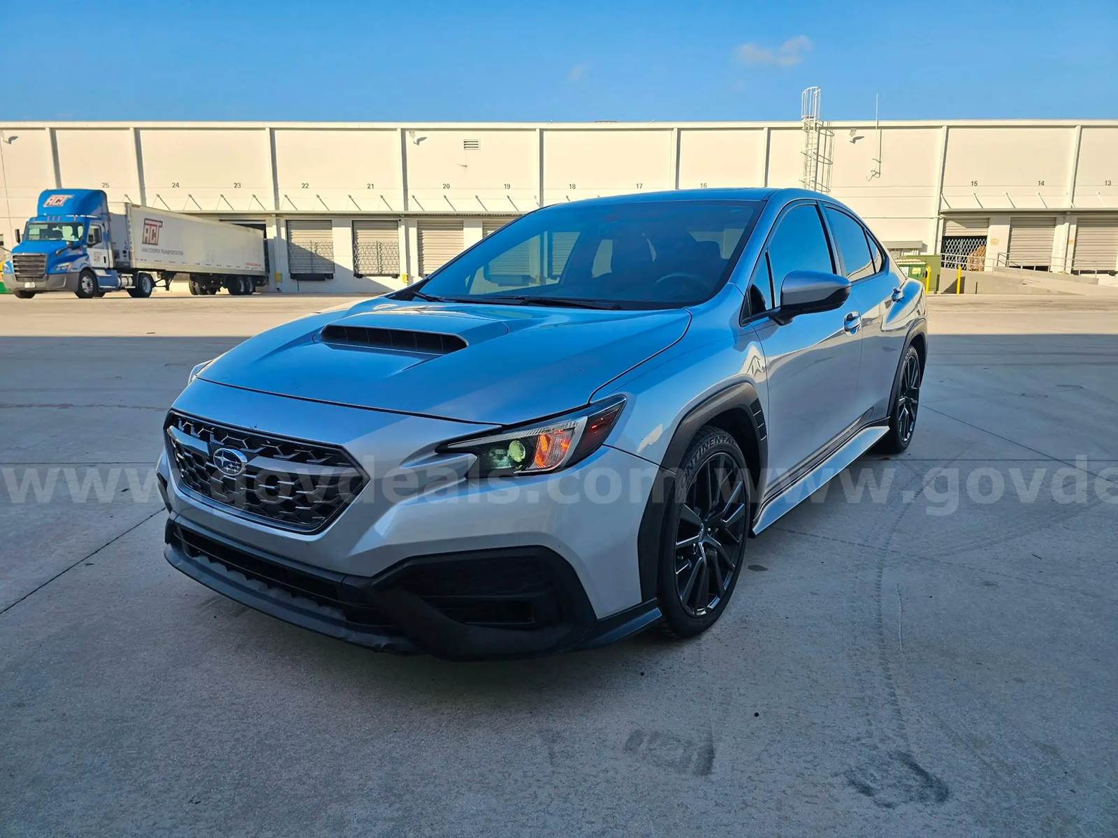 2022 SUBARU WRX 4D SEDAN PREMIUM For Sale, 10,394 Miles | Davie, FL ...