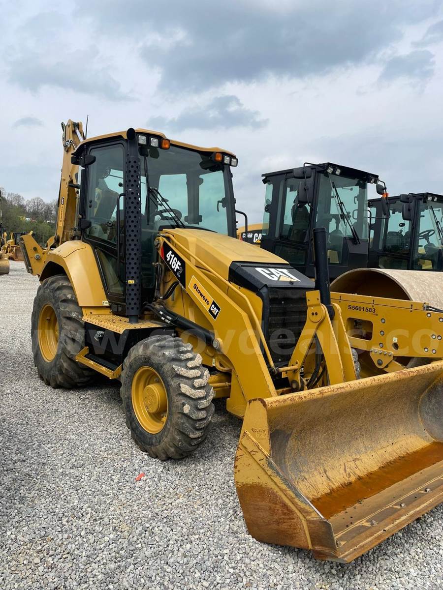 2019 CAT 416F2 Backhoe Loader ***490 Hours*** ***SEE VIDEO*** For Sale, 490 Hours | Bethesda, MD ...