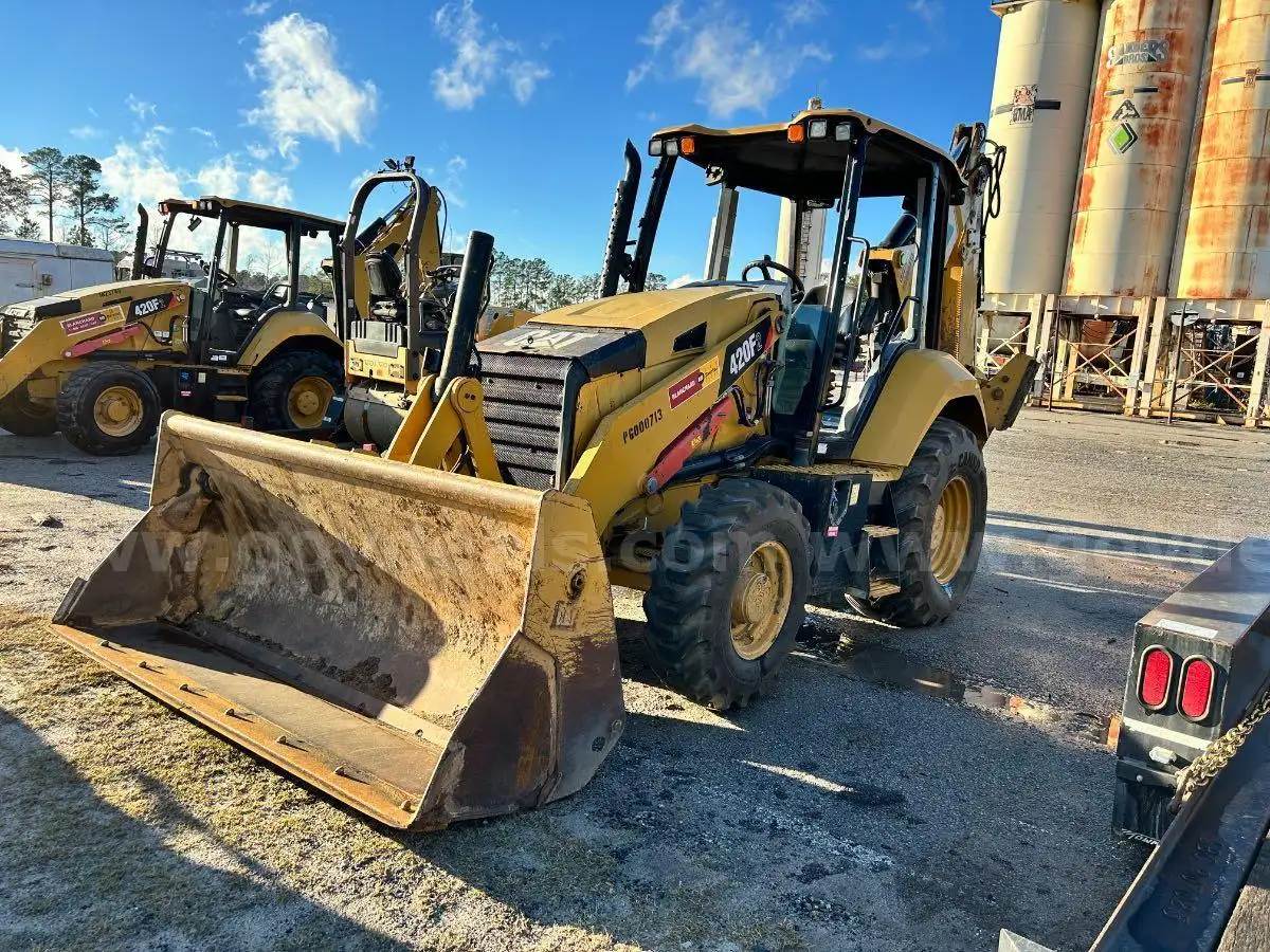 2019 Caterpillar 420F2 Open Cab 4x4 Loader Backhoe For Sale, 995 Hours ...