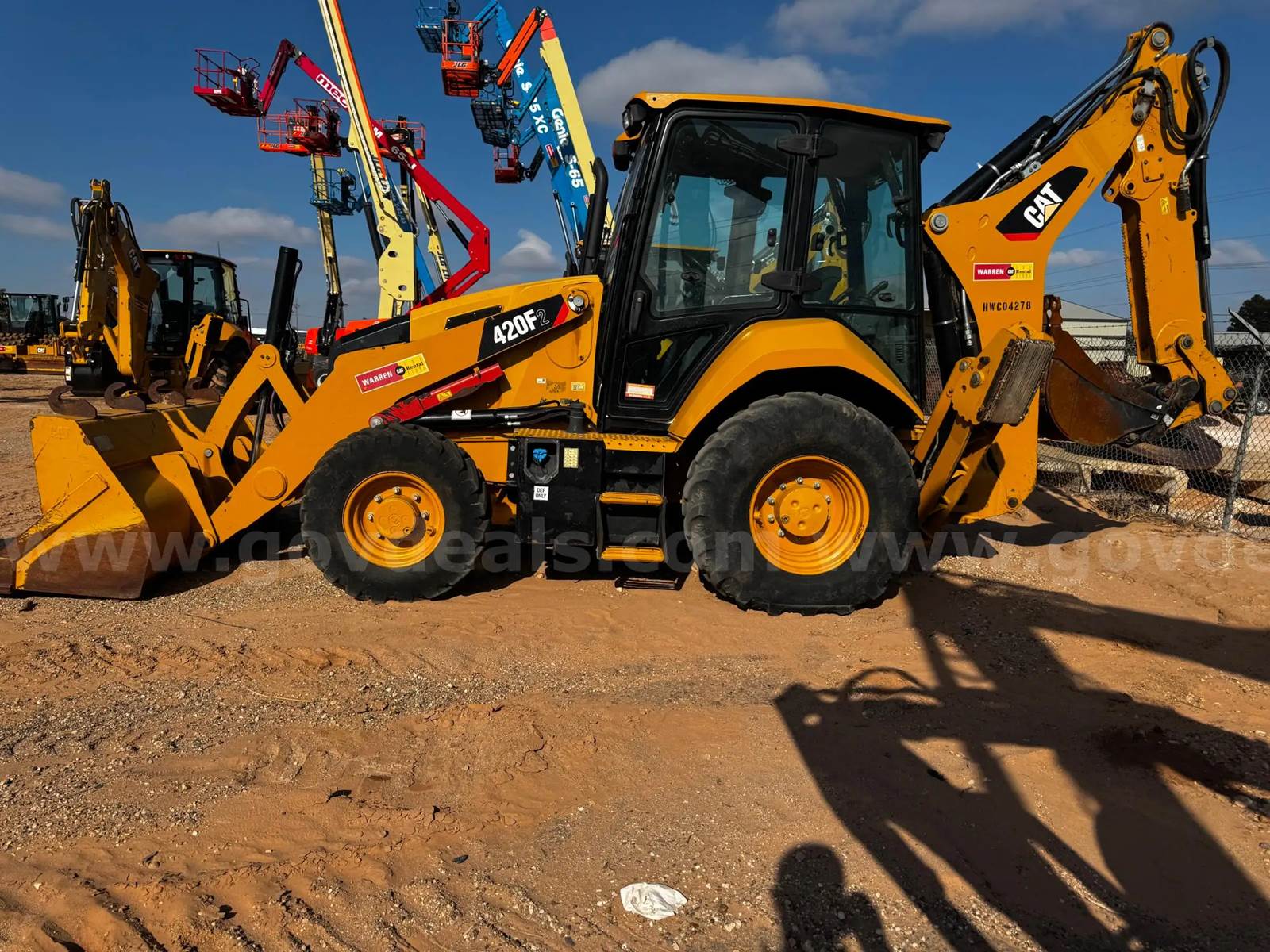 2019 Caterpillar 420F2 4x4 Backhoe Loader For Sale, 2,198 Hours ...