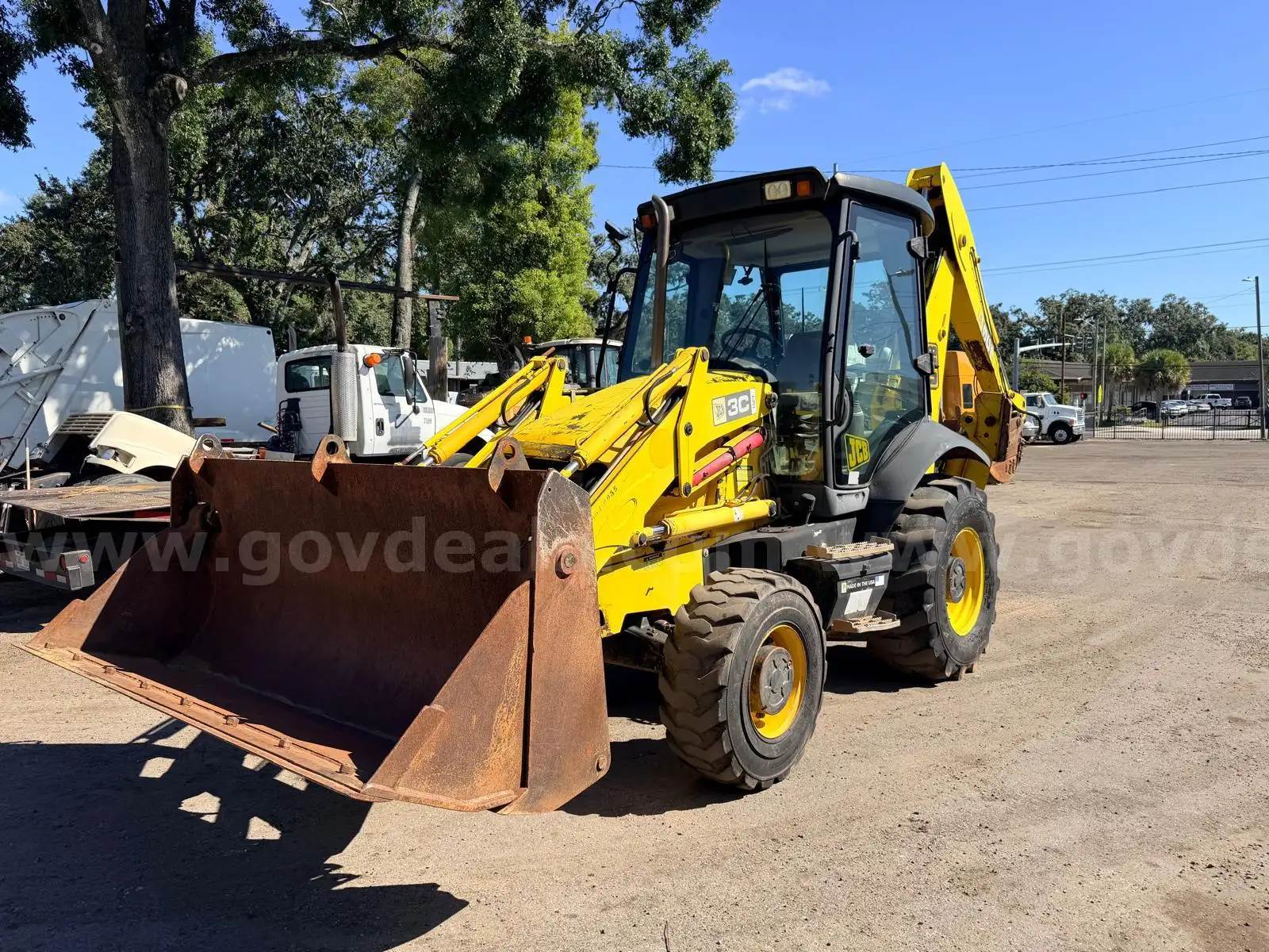2006 JCB 3C 4X4 Backhoe Loader For Sale | Tampa, FL | 14061287 ...