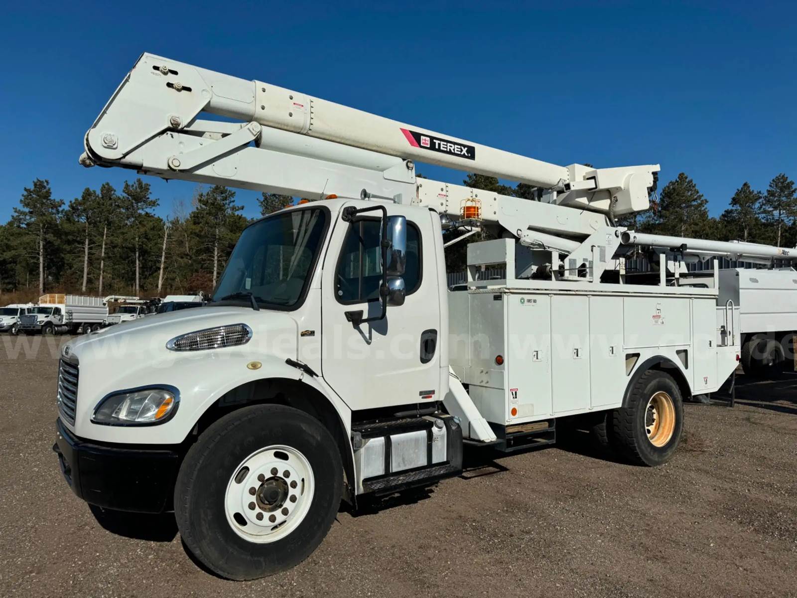 2012 FREIGHTLINER TEREX HI RANGER HR 46M For Sale, 169,452 Miles | Rice ...