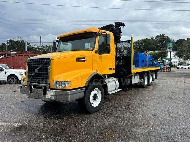 2006 Volvo VHD T/A Knuckle Boom Truck For Sale, 309,743 Miles | Tampa ...
