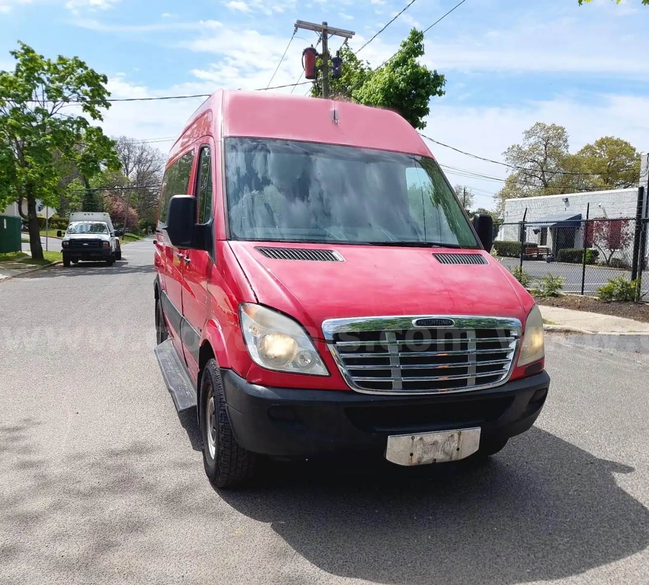 2010 Freightliner Sprinter 2500 Van Turbo Diesel, clean title For Sale ...