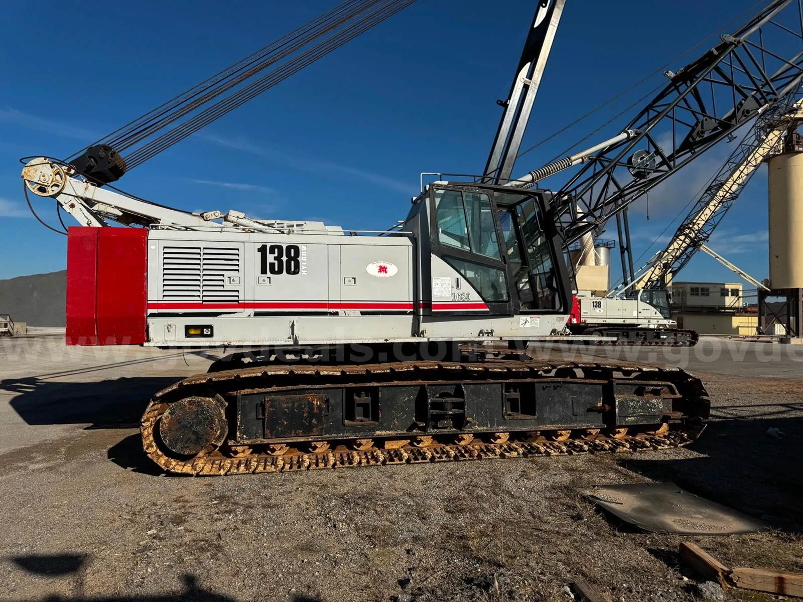 2005 Link Belt LS-138H5 80 Ton Crawler Crane For Sale, 1,711 Hours ...