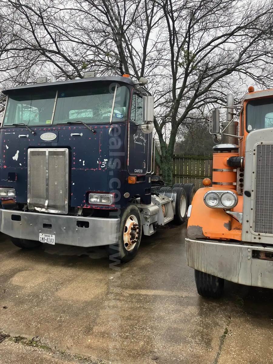 2000 Peterbilt 362. ***COE****. CABOVER For Sale | Denton, TX ...