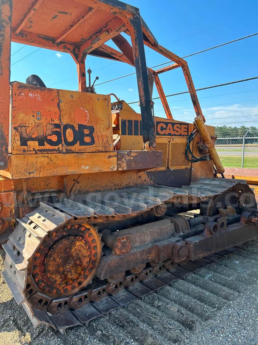 1990 Case 1450B Dozer For Sale, 2,848 Hours | Livingston, LA | 13971176 ...