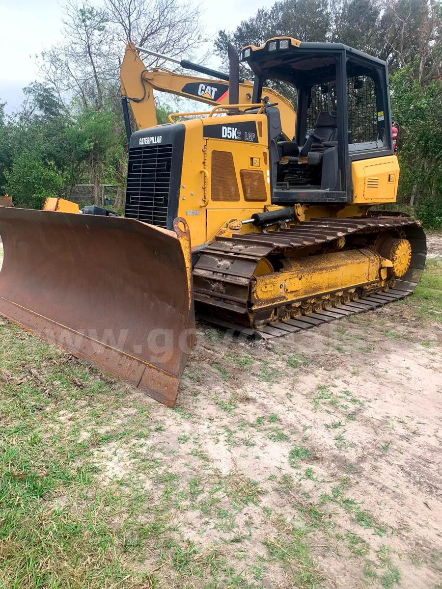 2013 Caterpillar D5K Crawler Dozer For Sale, 5,189 Hours | Haines City ...