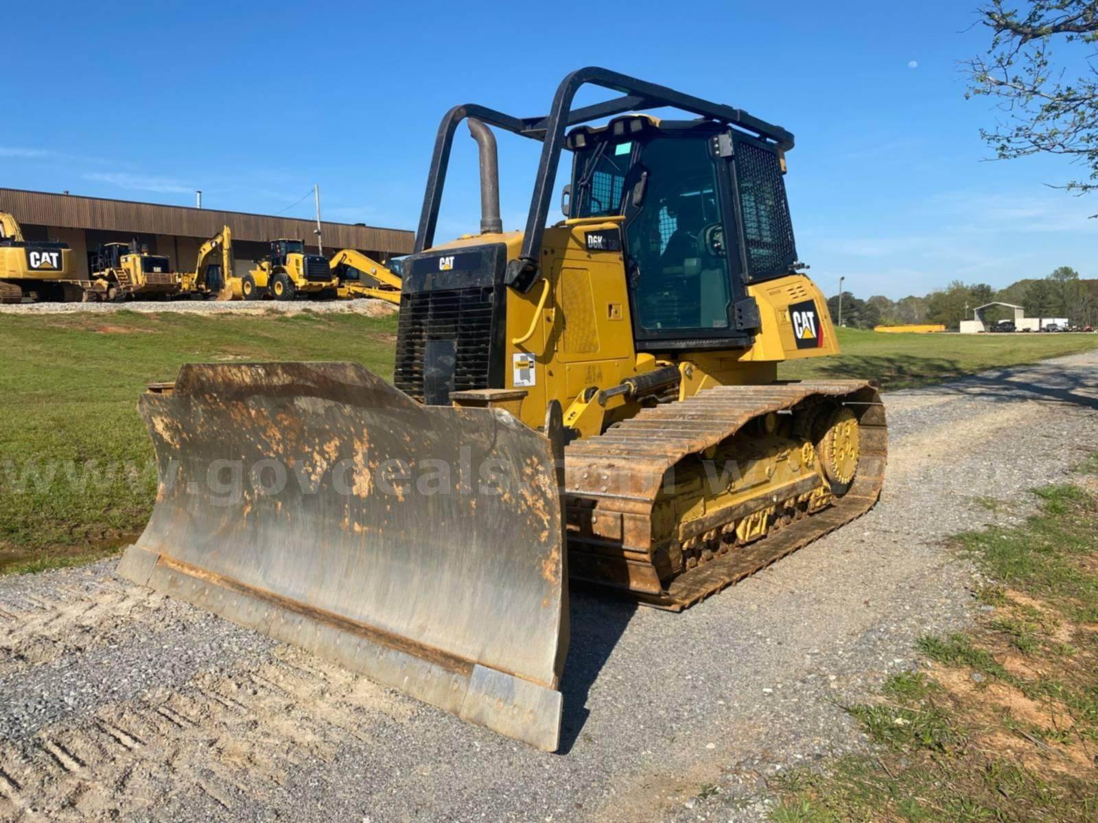 2015 Caterpillar D6K2 LGP Crawler Dozer For Sale, 2,719 Hours | Montgomery, AL | 13067963 ...