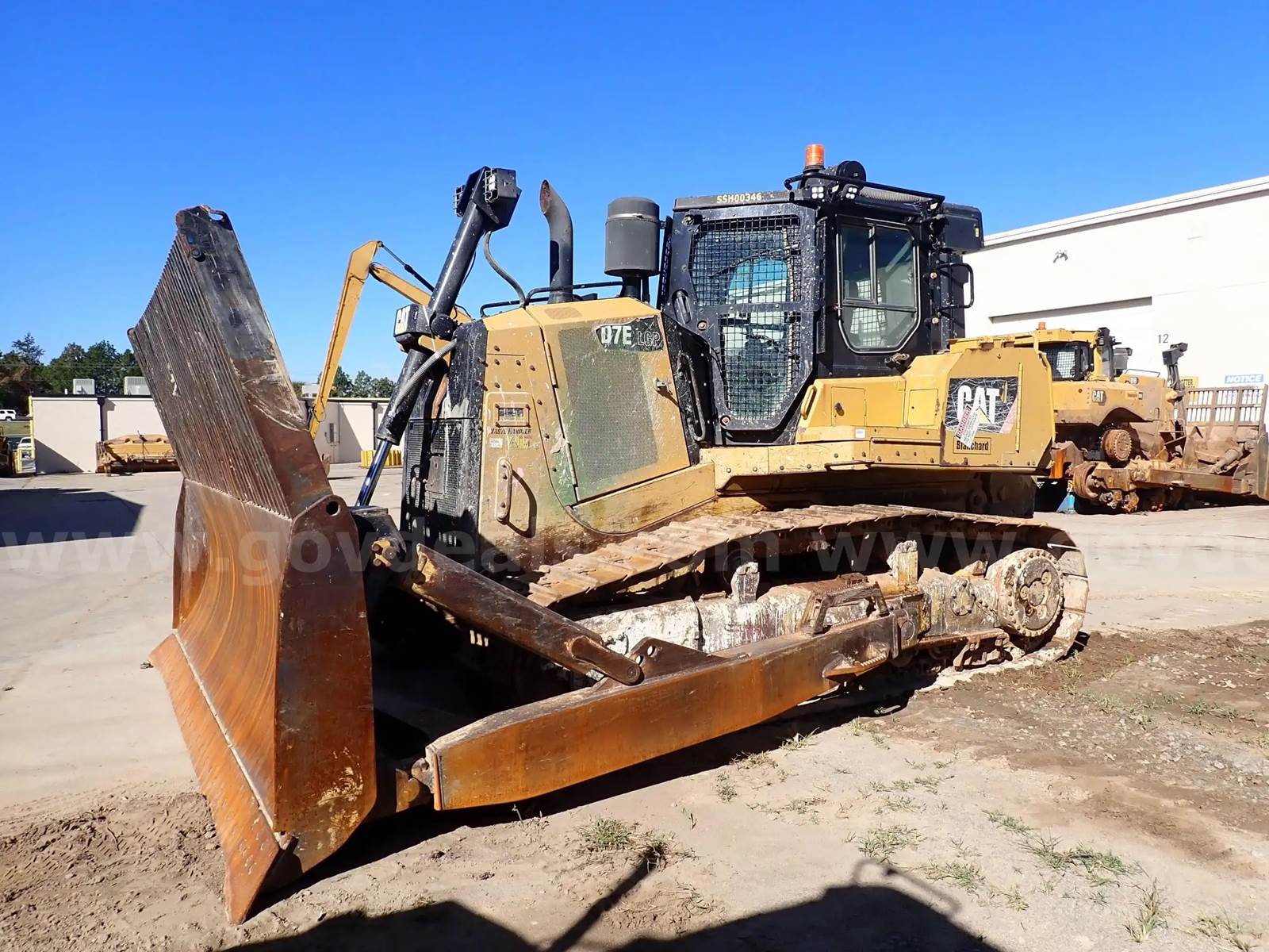 2015 Caterpillar D7E LGP Crawler Dozer For Sale, 8,892 Hours | West Columbia, SC | 13125071 ...