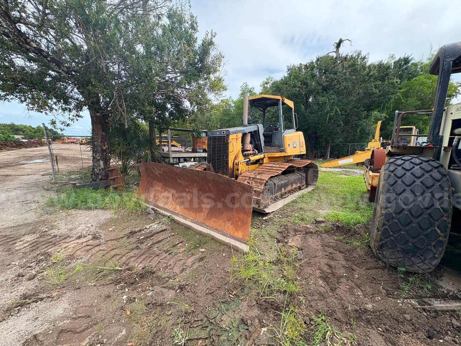 2005 John Deere 750J LGP Crawler Dozer For Sale, 16,200 Hours | Fort ...