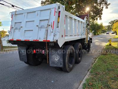 2000 Mack RD688SX Dump Truck Original 134K miles For Sale, 134,540 ...