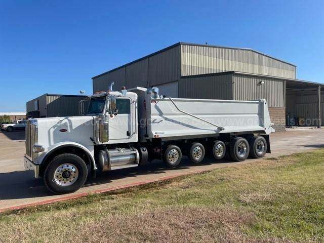 2023 Peterbilt 389 5/Axle Dump Truck For Sale, 412 Miles | Grand ...