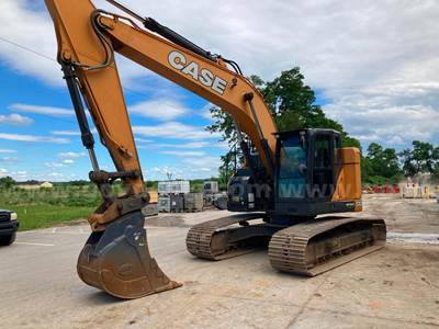 2019 Case CX245D SR Tracked Excavator For Sale, 43,680 Hours ...