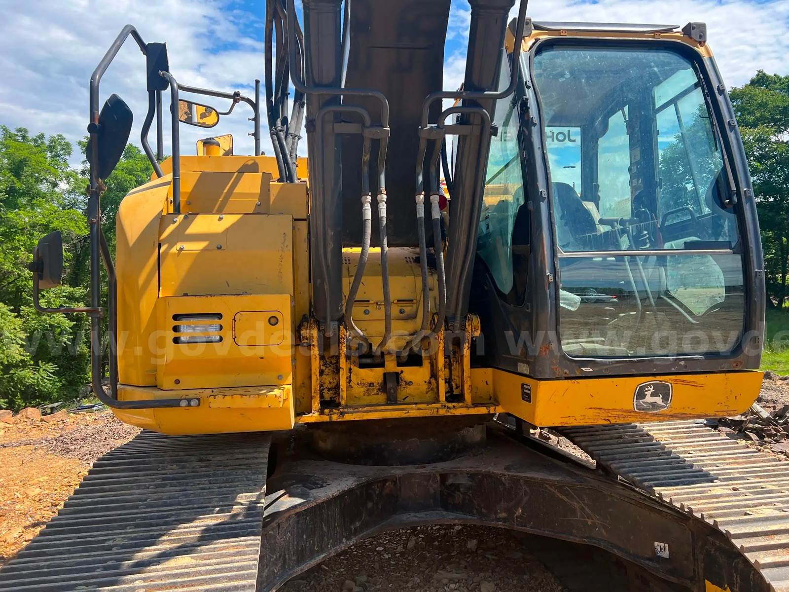 2017 John Deere 245G Track Excavator For Sale, 6,100 Hours | Berkeley Springs, WV | 13067919 ...