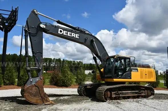 2019 John Deere 350G Tracked Excavator For Sale, 4,924 Hours ...