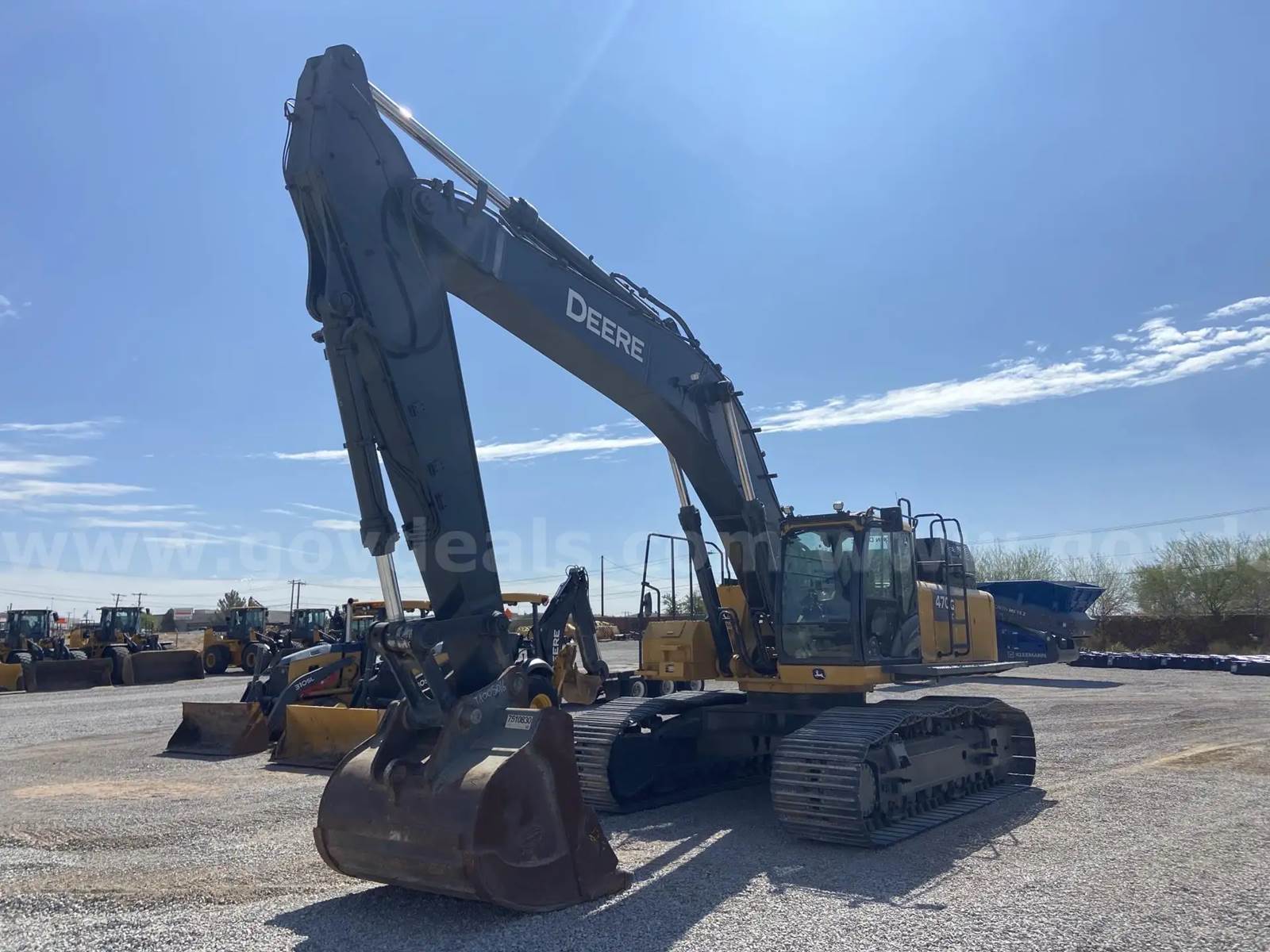 2019 John Deere 470GLC Tracked Excavator For Sale, 2,758 Hours | El ...