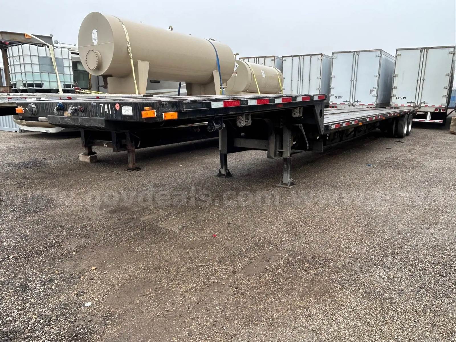 2005 Transcraft 53' Step Deck. **HEAVY DUTY** For Sale | Sanger, TX ...