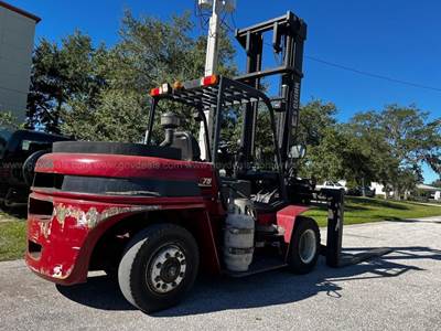 2016 CLARK FORKLIFT MODEL C75 For Sale, 3,618 Hours | Tampa, FL | 19807 ...