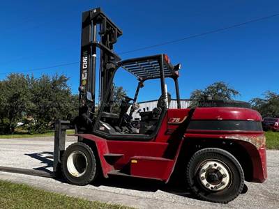 2016 CLARK FORKLIFT MODEL C75 For Sale, 3,618 Hours | Tampa, FL | 19807 ...