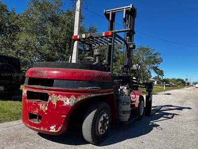 2016 CLARK FORKLIFT MODEL C75 For Sale, 3,618 Hours | Tampa, FL | 19807 ...