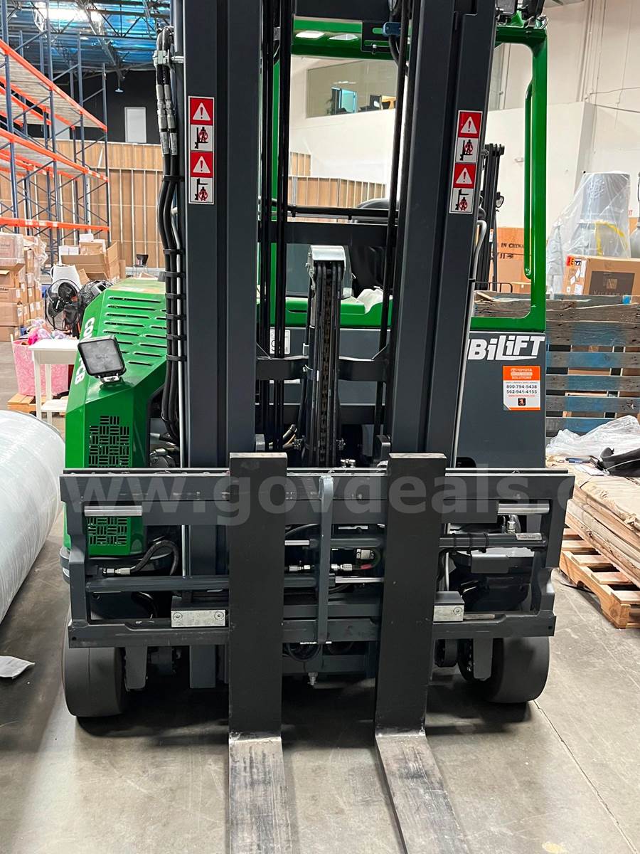 2022 COMBILIFT CB6000 Multi-Directional Forklift For Sale, 22 Hours ...