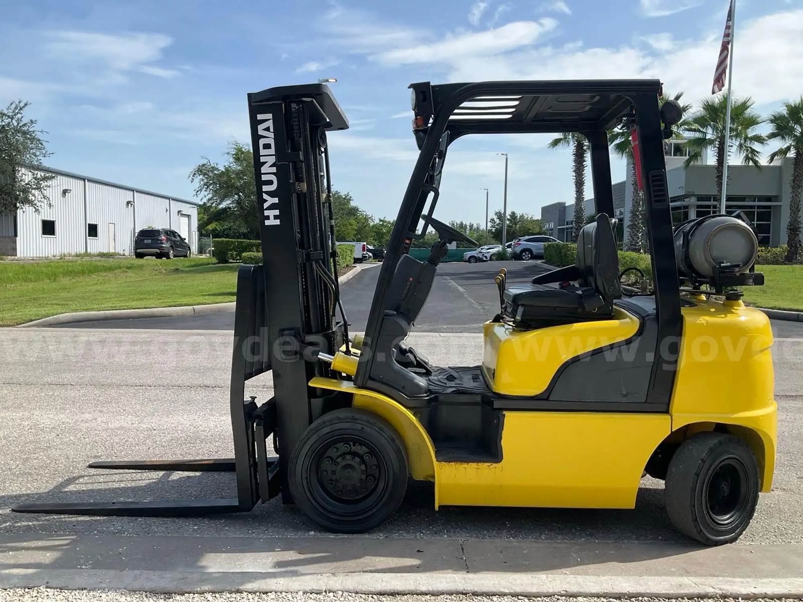 HYUNDAI FORKLIFT MODEL 25L-7M For Sale, 4,757 Hours | Tampa, FL ...