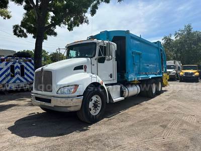 2020 Kenworth T300 E-Z Pack Goliath 25 Cu Yard T/A Rear Load Garbage ...