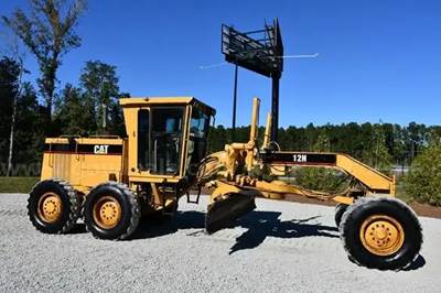 1996 Caterpillar 12H Motor Grader For Sale, 9,541 Hours | Summerville ...