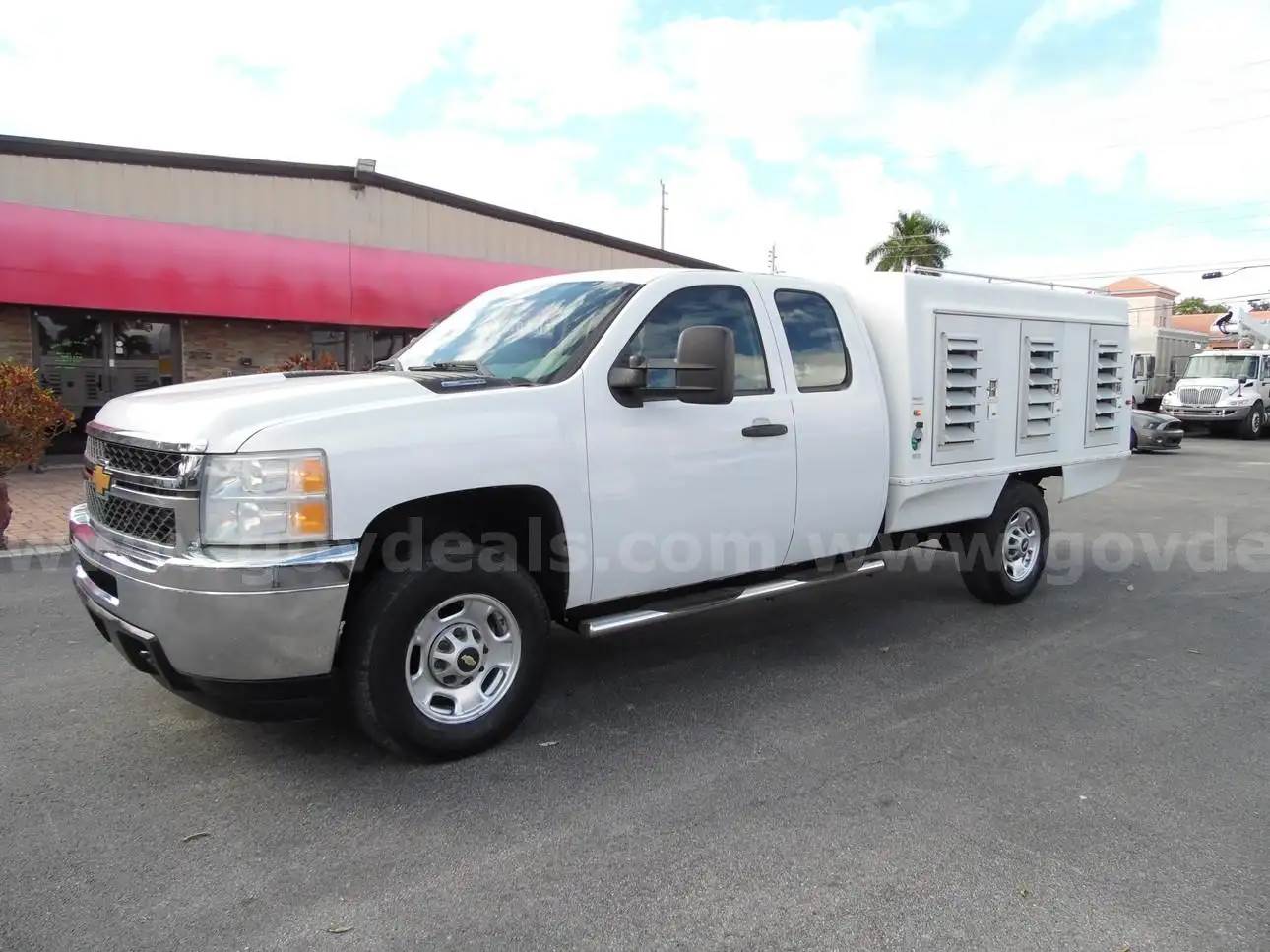 2013 Chevrolet Silverado 3500 Animal Control Pickup Truck For Sale ...