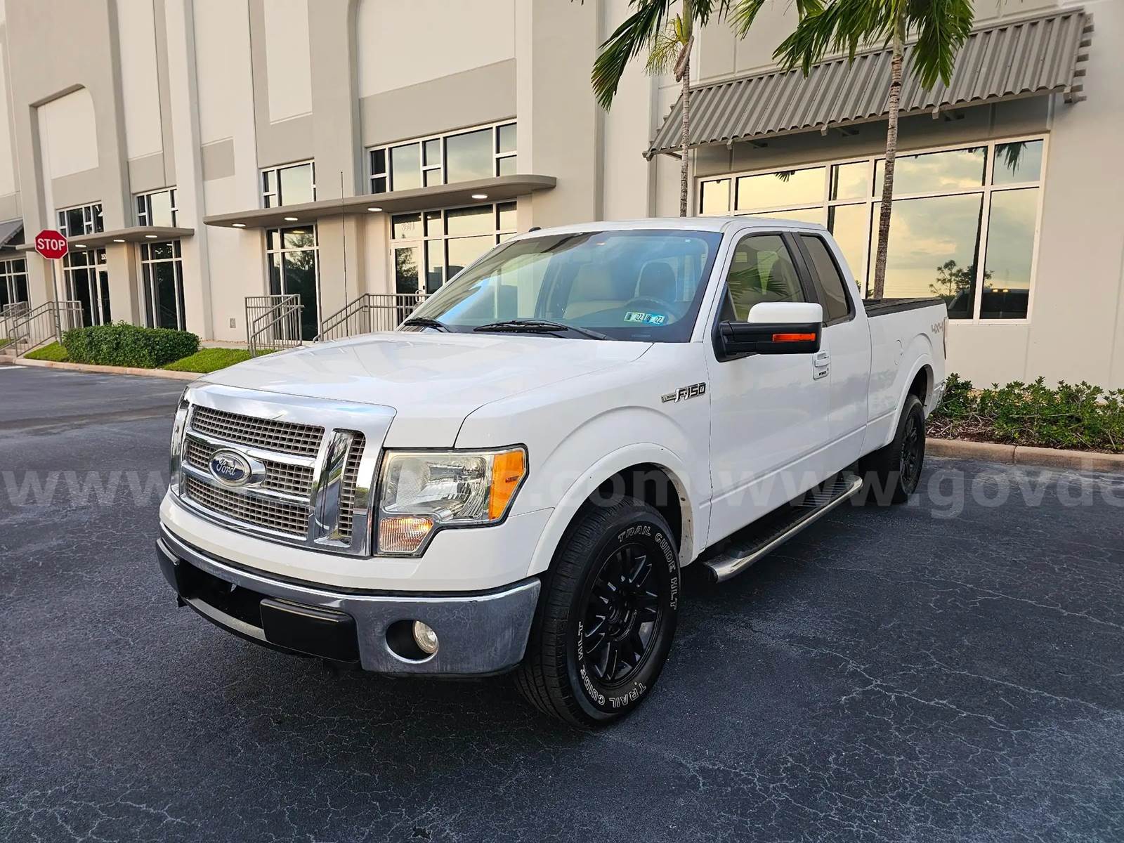 2010 FORD F150 4WD V8 FFV EXT CAB 5.4L LARIAT For Sale, 105,253 Miles ...