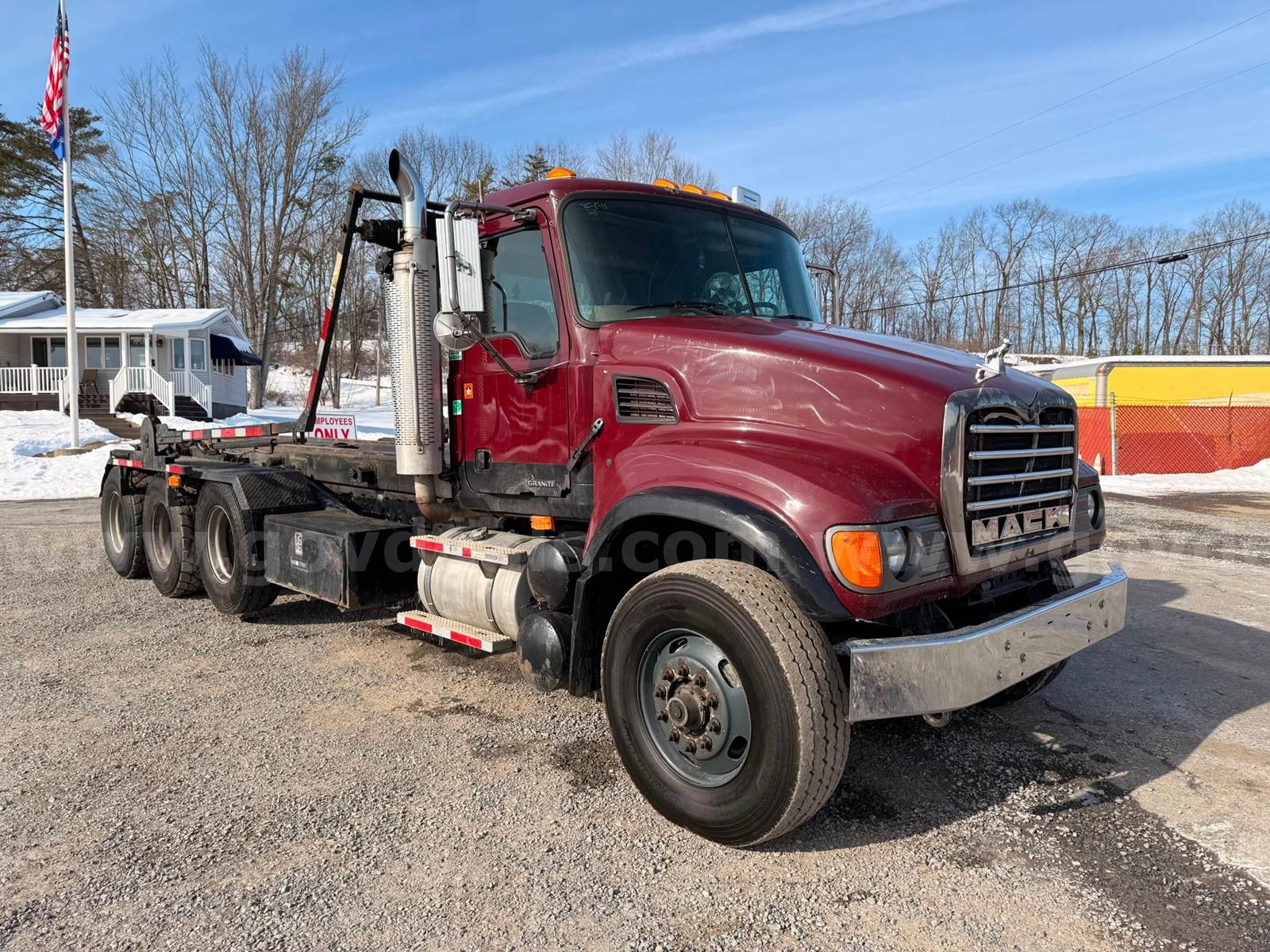 2006 Mack CV713 Roll off Truck For Sale, 909,868 Miles | Hollidaysburg ...
