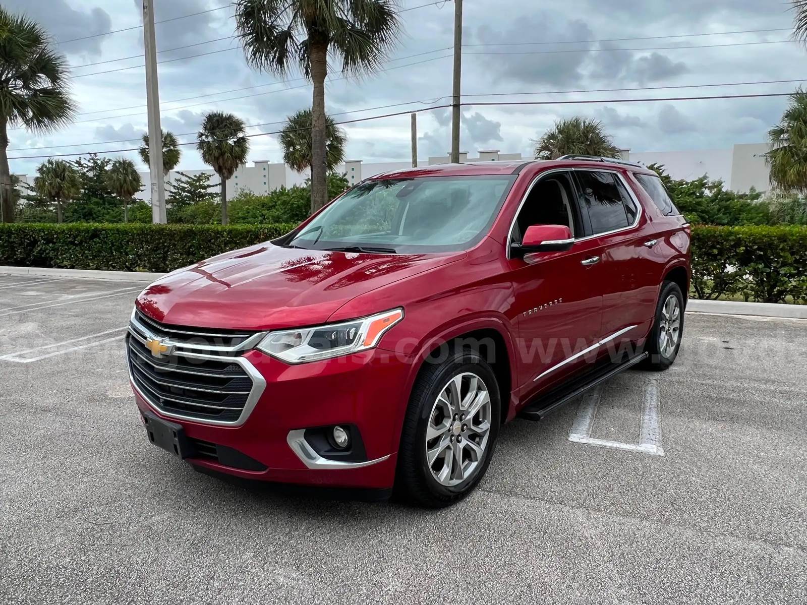 2020 Chevrolet Traverse Premier AWD For Sale, 89,660 Miles | Davie, FL ...
