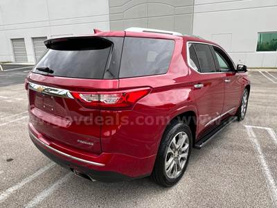 2020 Chevrolet Traverse Premier AWD For Sale, 89,660 Miles | Davie, FL ...