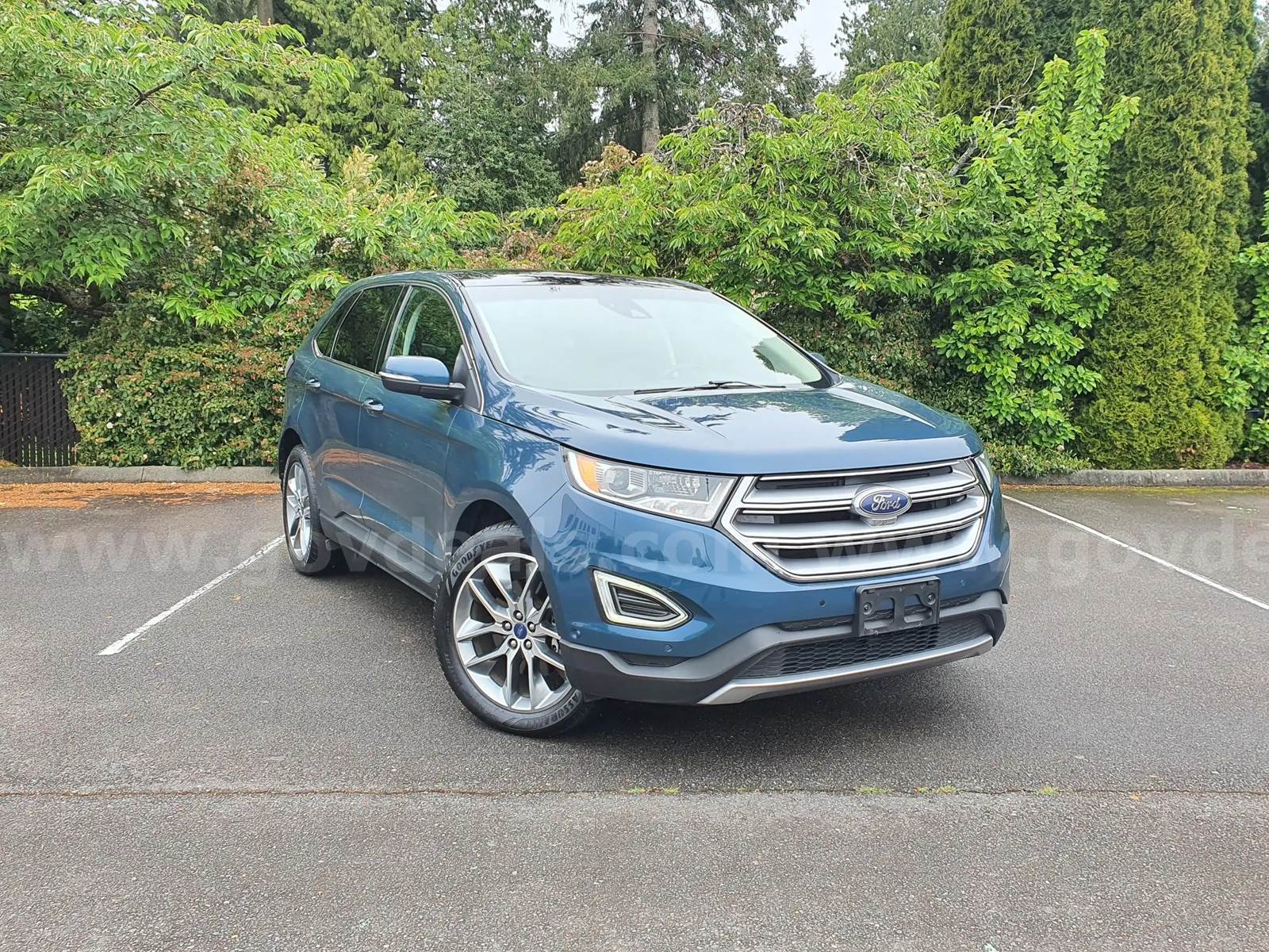 2016 FORD EDGE TITANIUM AWD | Fully Loaded SUV For Sale, 105,000 Miles ...