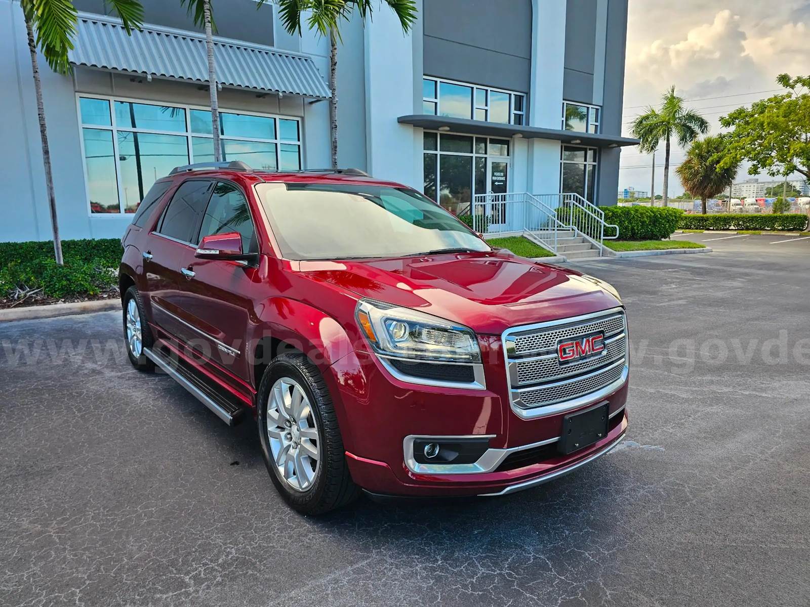 2016 GMC ACADIA AWD 4D SUV DENALI For Sale, 126,953 Miles | Davie, FL ...