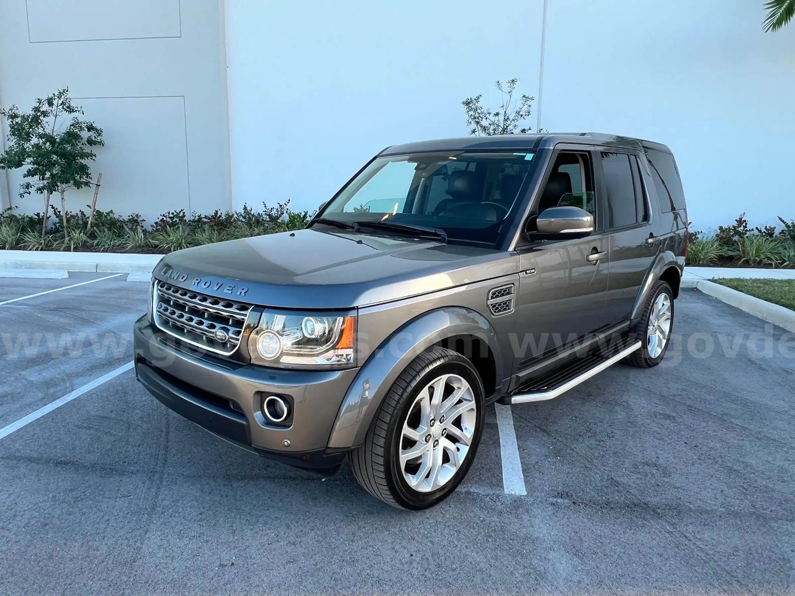 2016 Land Rover LR4 HSE 4X4 For Sale, 105,310 Miles | Davie, FL ...
