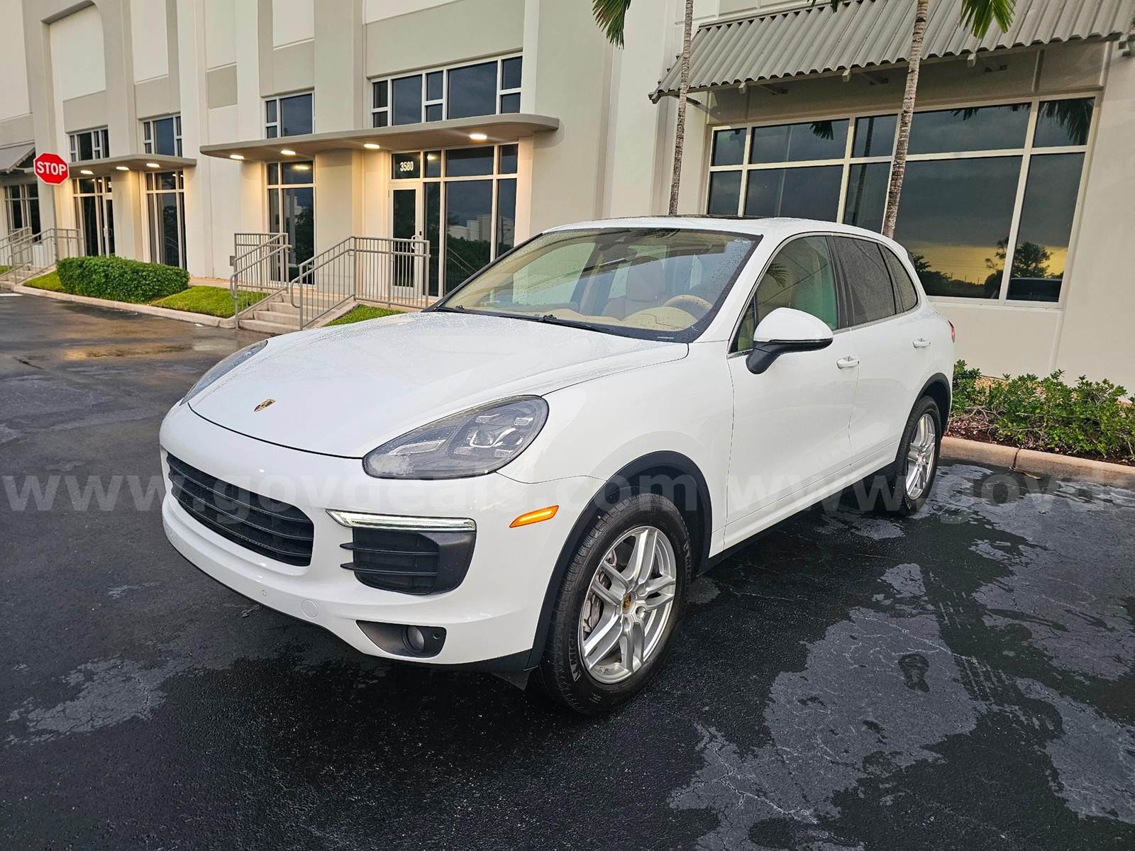 2016 PORSCHE CAYENNE V6 4D SUV 3.6L For Sale, 129,201 Miles | Davie, FL | 13143468 ...