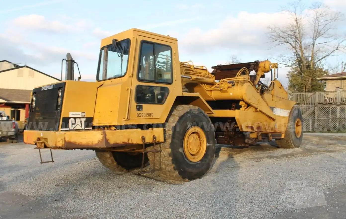 2006 Caterpillar 615C II Elevating Motor Scraper For Sale, 4,429 Hours ...