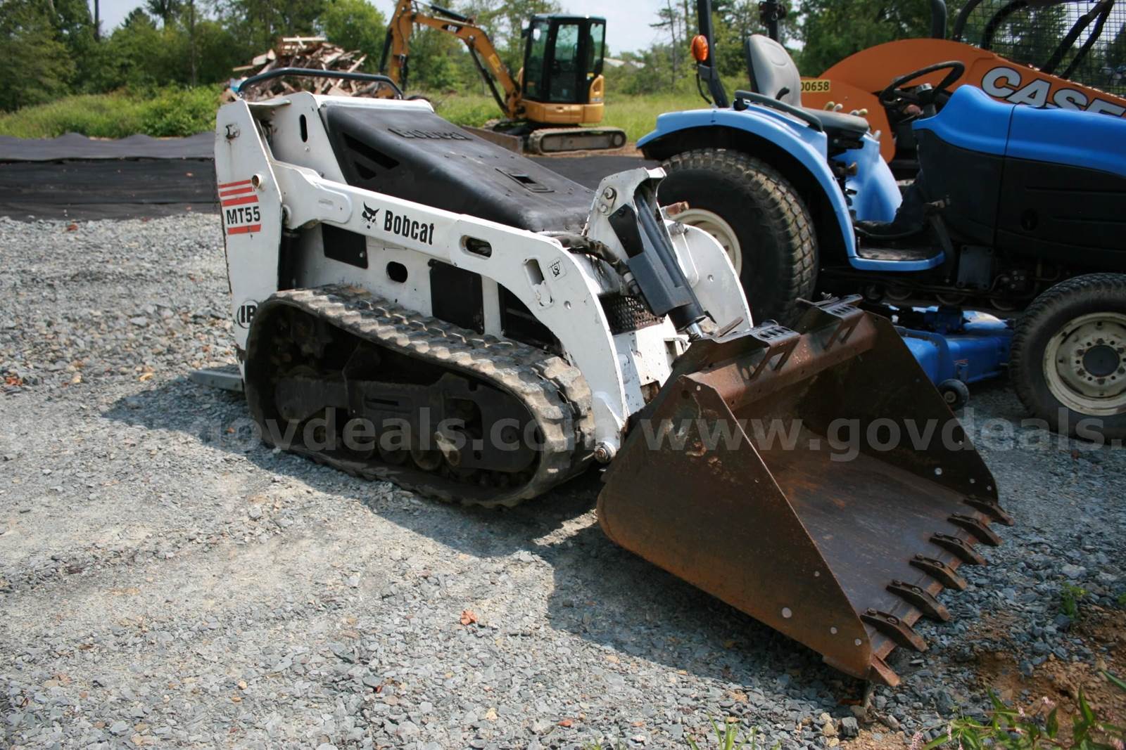 2007 Bobcat MT55 Mini Track Loader For Sale, 1,472 Hours | Apollo, PA ...