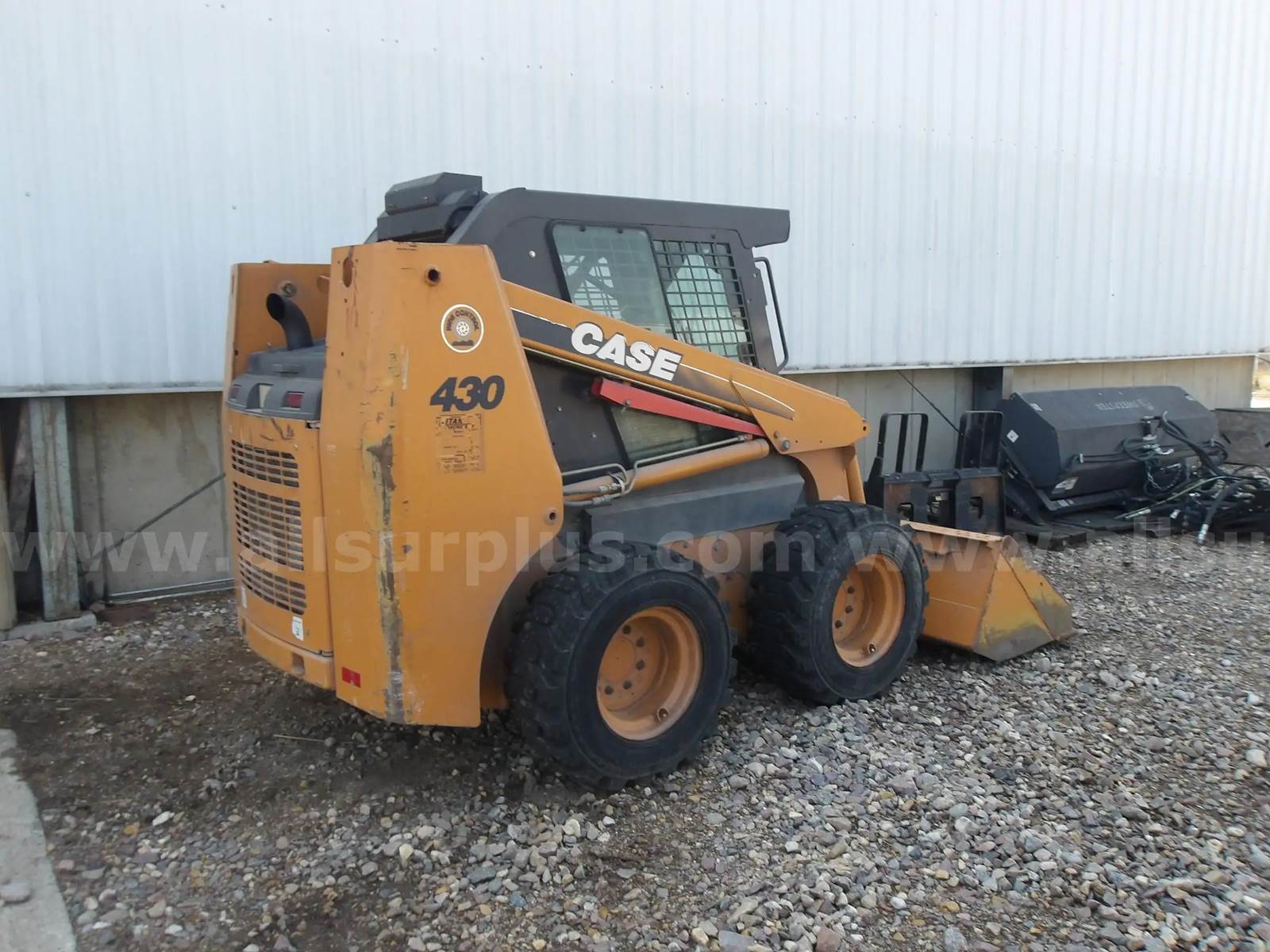 2007 Case 430 Skid Steer w/ Bucket Attachment For Sale, 3,873 Hours | Hartley, IA | 13218167 ...