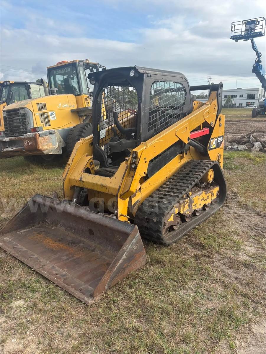2019 Caterpillar 259D Compact Track Loader For Sale, 3,774 Hours ...