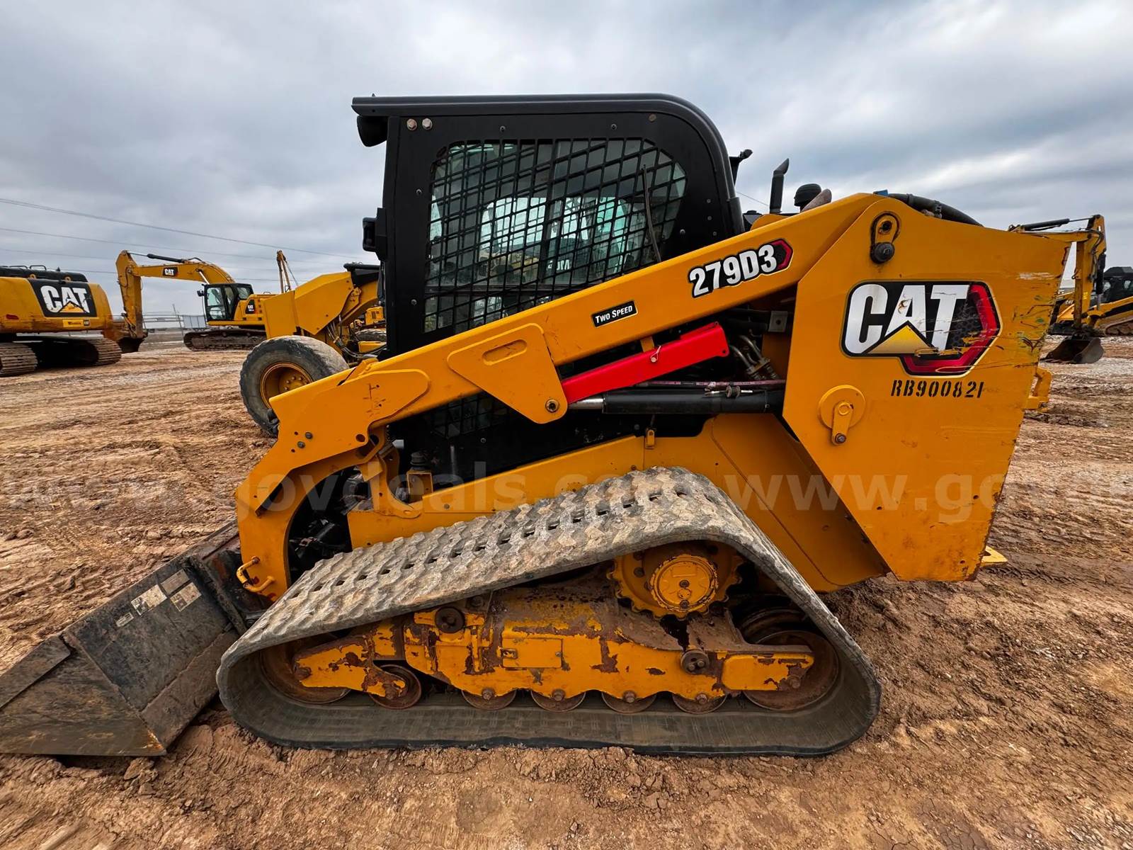2020 Caterpillar 279D3 Compact Track Loader For Sale, 3,824 Hours ...