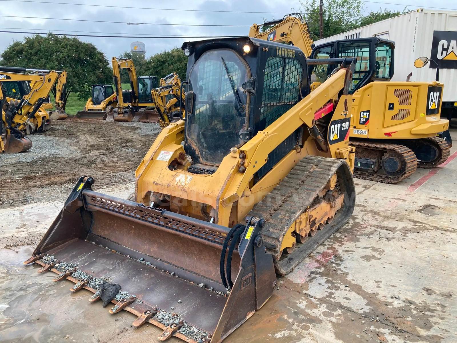 2019 Caterpillar 289D 2 Spd Compact Track Loader For Sale, 3,166 Hours ...