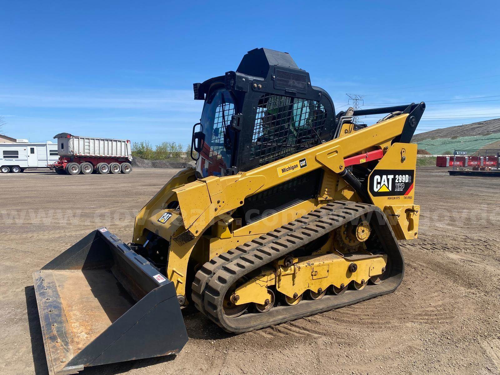 2019 Caterpillar 299D2XHP Compact Tracker Loader For Sale, 1,893 Hours ...