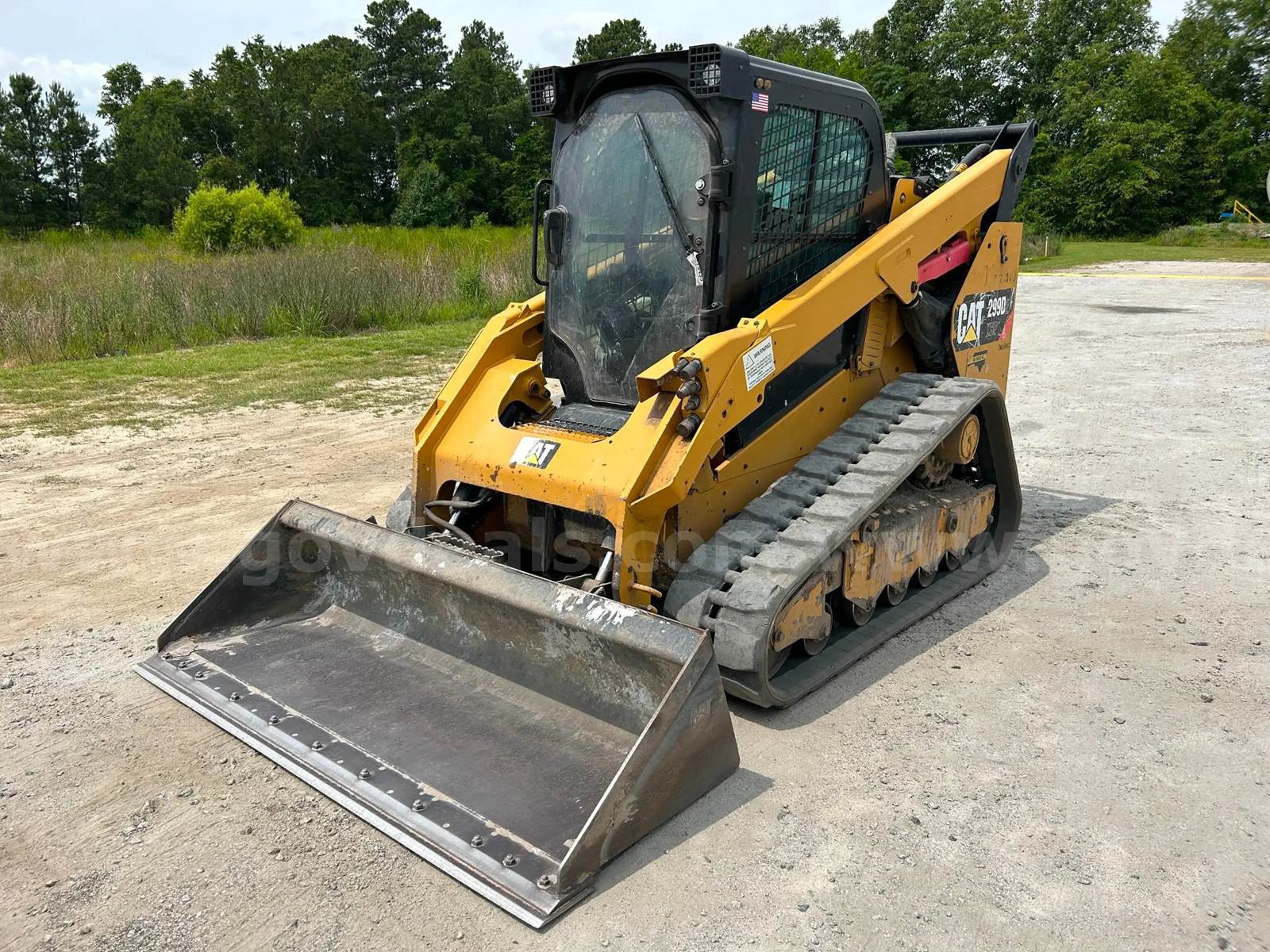 2016 Caterpillar 299D2XHP Compact Track Loader For Sale, 2,624 Hours ...