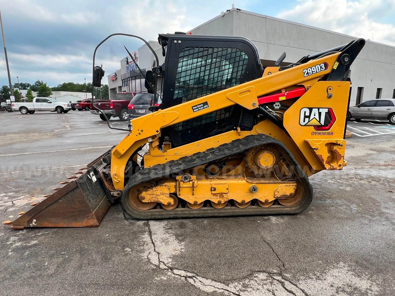 2022 Caterpillar 299D3 XPS Skid Steer Loader For Sale, 808 Hours ...