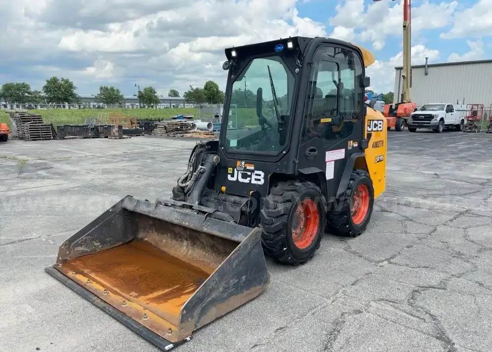 2020 JCB 215 T4 Skid Steer Loader A/C Cab For Sale, 3,833 Hours ...