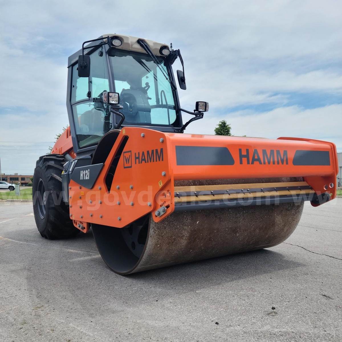 2022 BRAND NEW Hamm H12i Compactor For Sale, 7 Hours | Woodbridge, ON ...